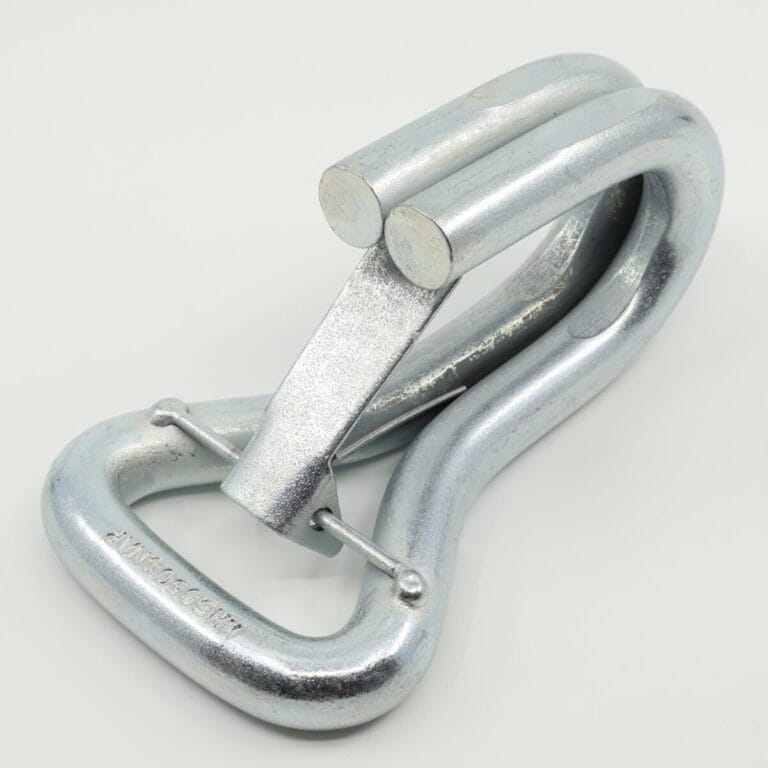Snap Hooks for us in cargo load restraint straps - GTF