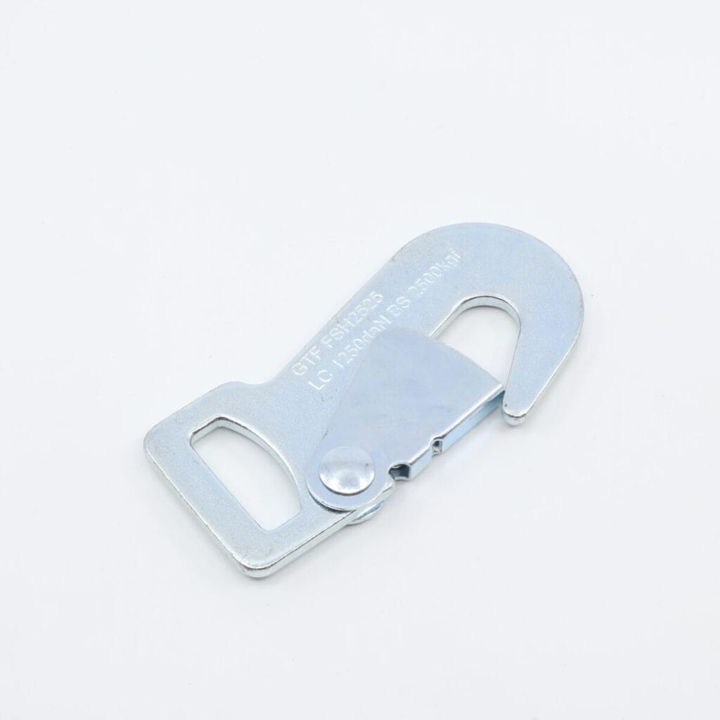 Snap Hooks for us in cargo load restraint straps - GTF