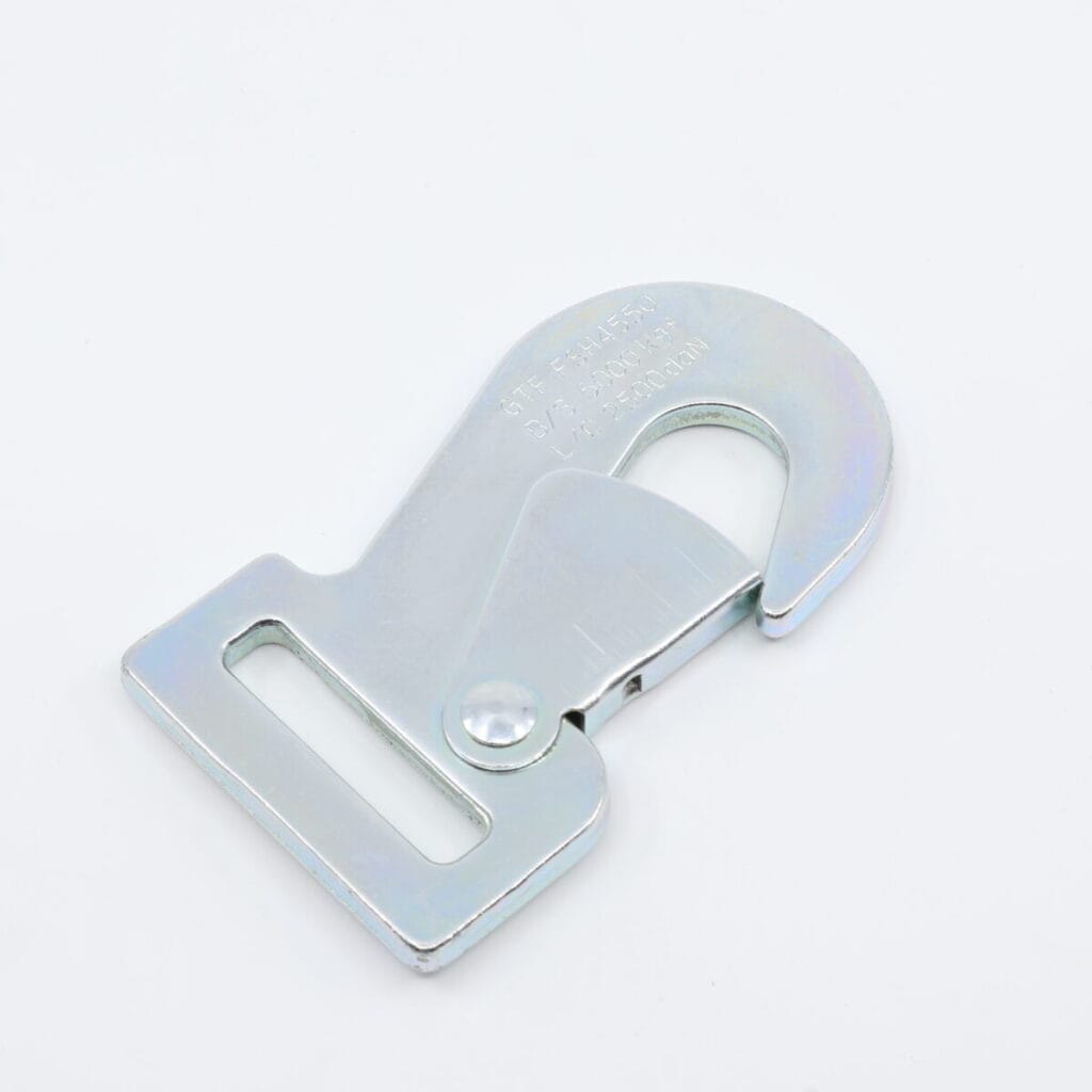 Snap Hooks for us in cargo load restraint straps - GTF