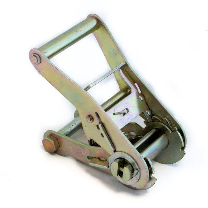 35mm Wide Handled Ratchet Buckle rated to 2000Kg - GTF