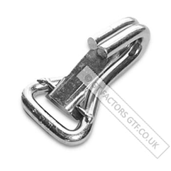 Snap Hooks for cargo load restraint straps - GTF